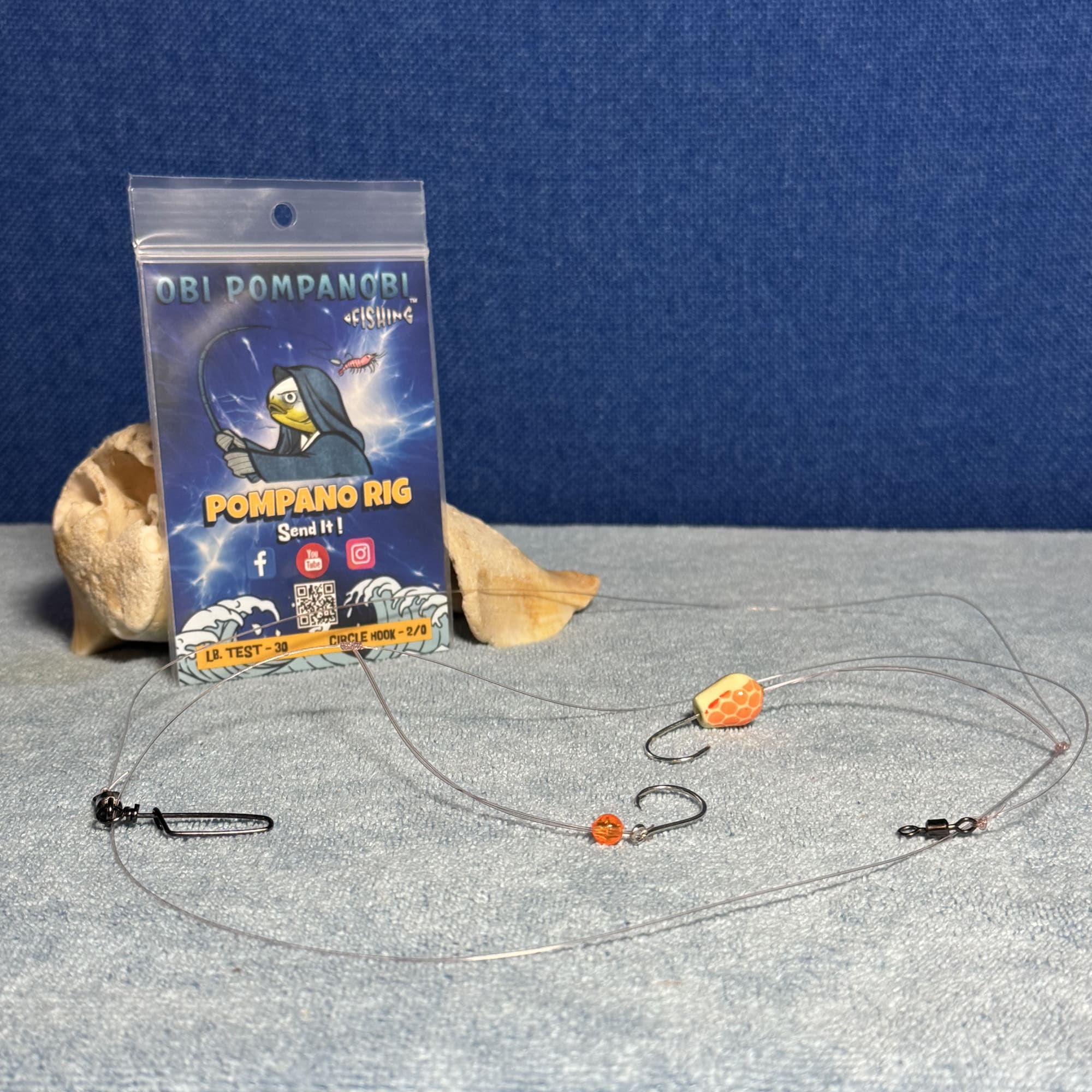 The Pompano Rig | Surf Fishing