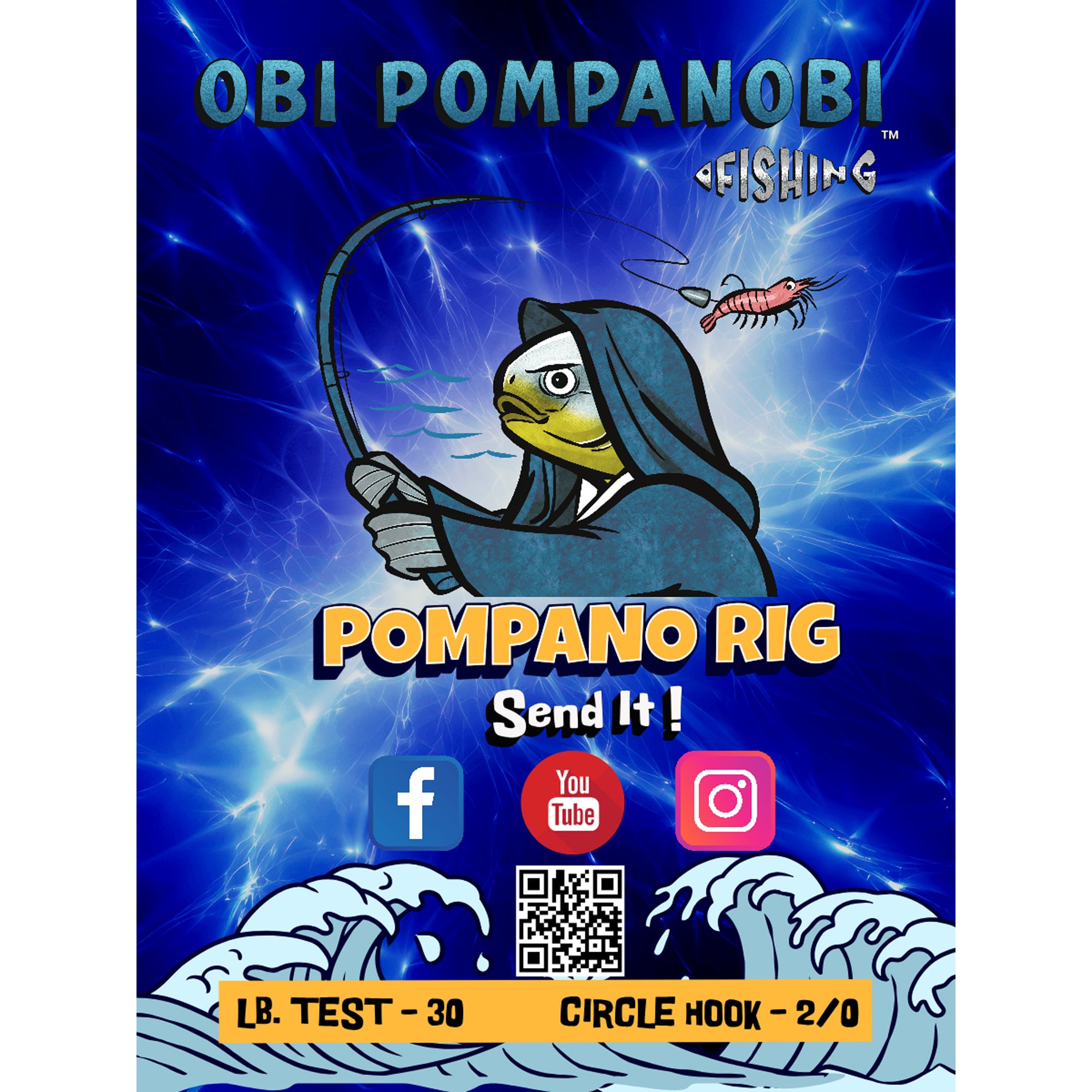 The Pompano Rig | Surf Fishing